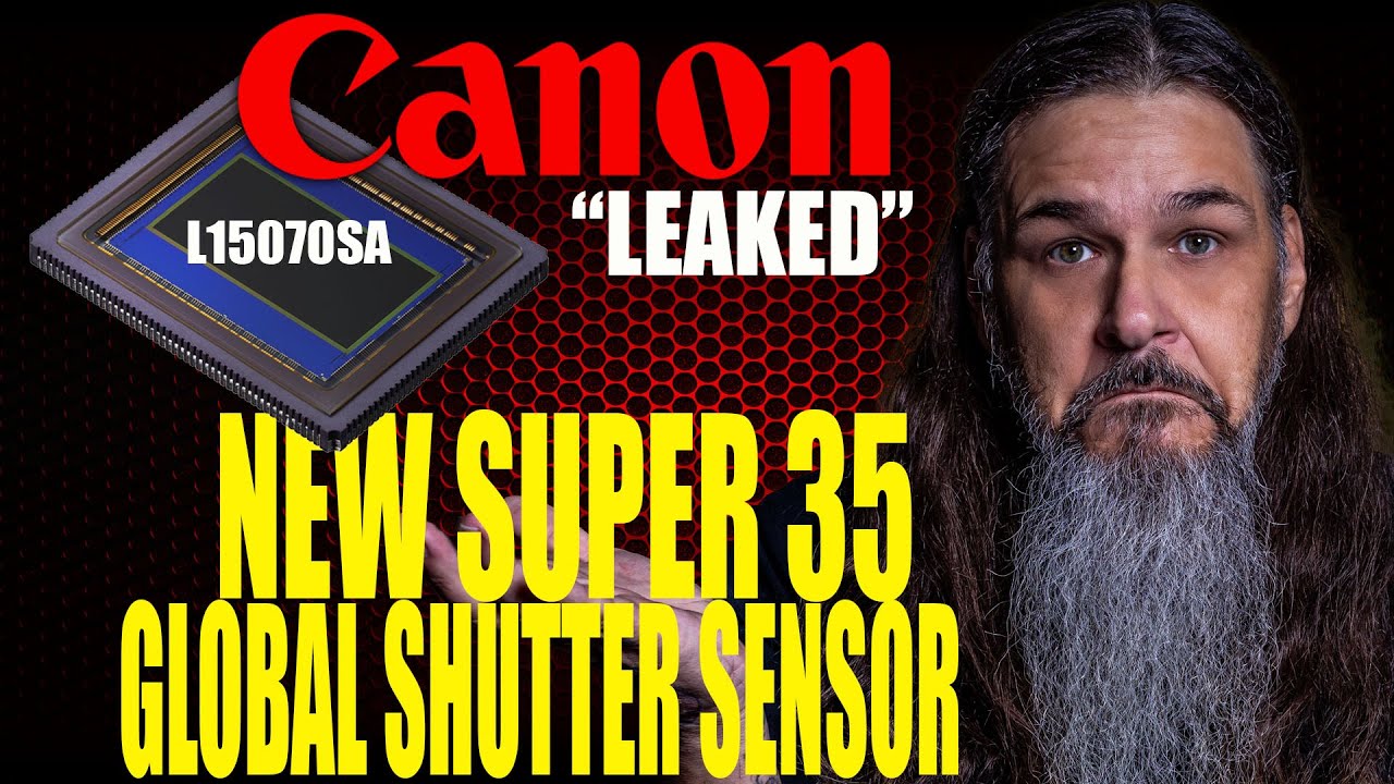 Canon Unveils Global Shutter Sensor – What You Need to Know - YouTube
