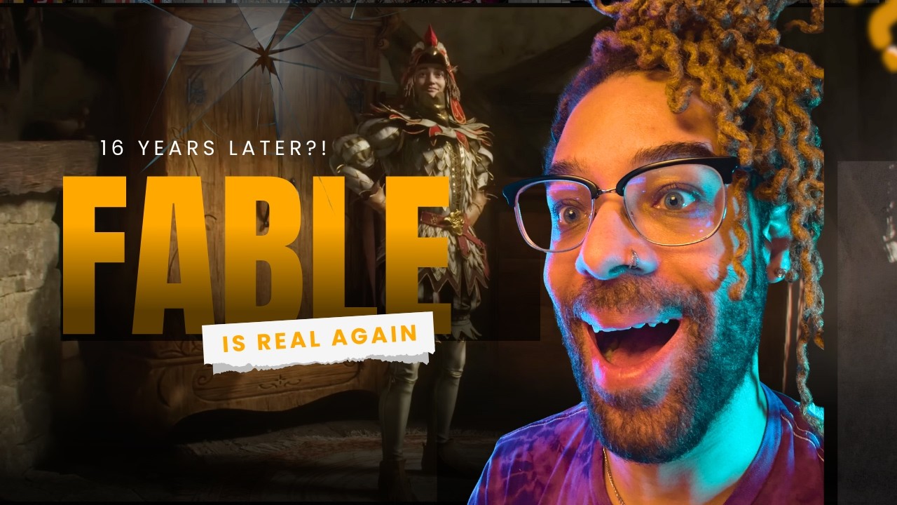 NEW Fable Gameplay Trailer Reaction — We Finally Ate - YouTube