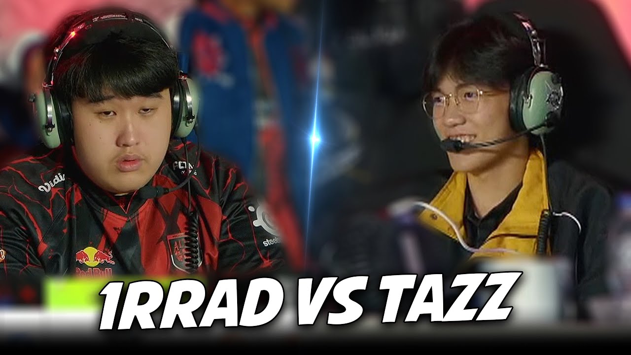 WHEN 1RRAD MET TAZZ in MPL INDONESIA . . . 😮 - YouTube
