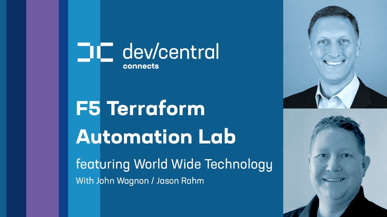 F5 Terraform Lab featuring World Wide Technology - YouTube