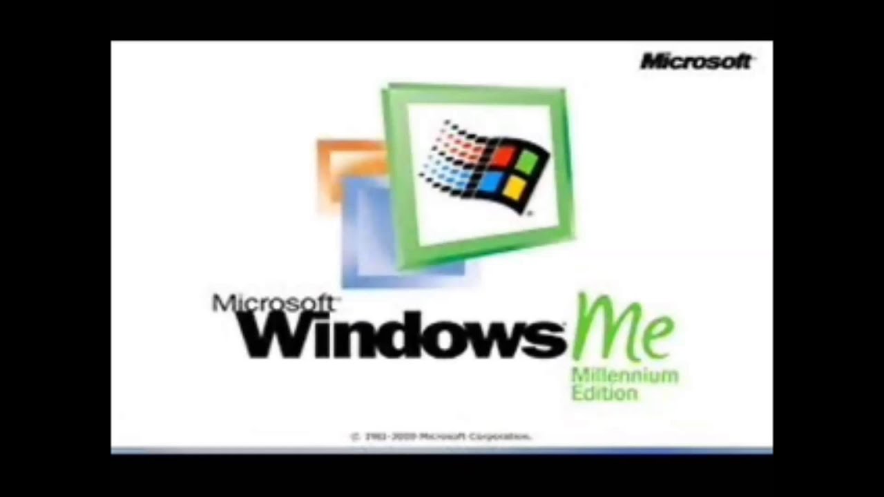 Windows ME Startup And Shutdown Sounds - YouTube