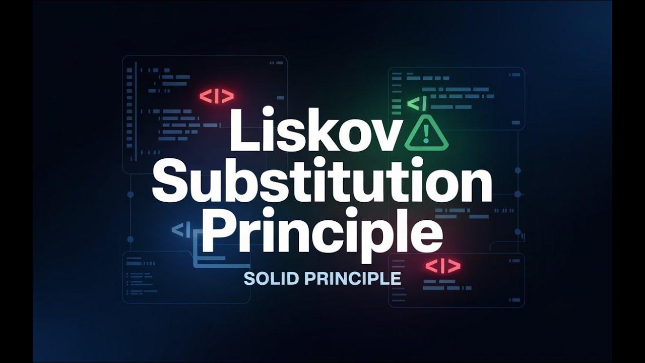 Liskov Substitution Principle || SOLID Principle || Object oriented Apex #salesforce # ...