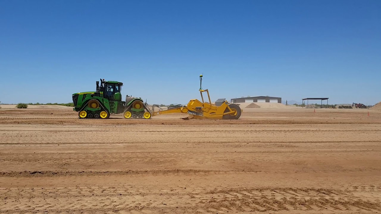 Land Levelling - YouTube