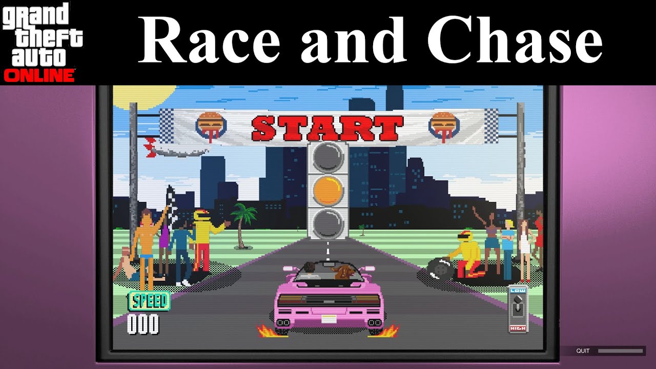 GTA Online Tracks - Race and Chase - YouTube