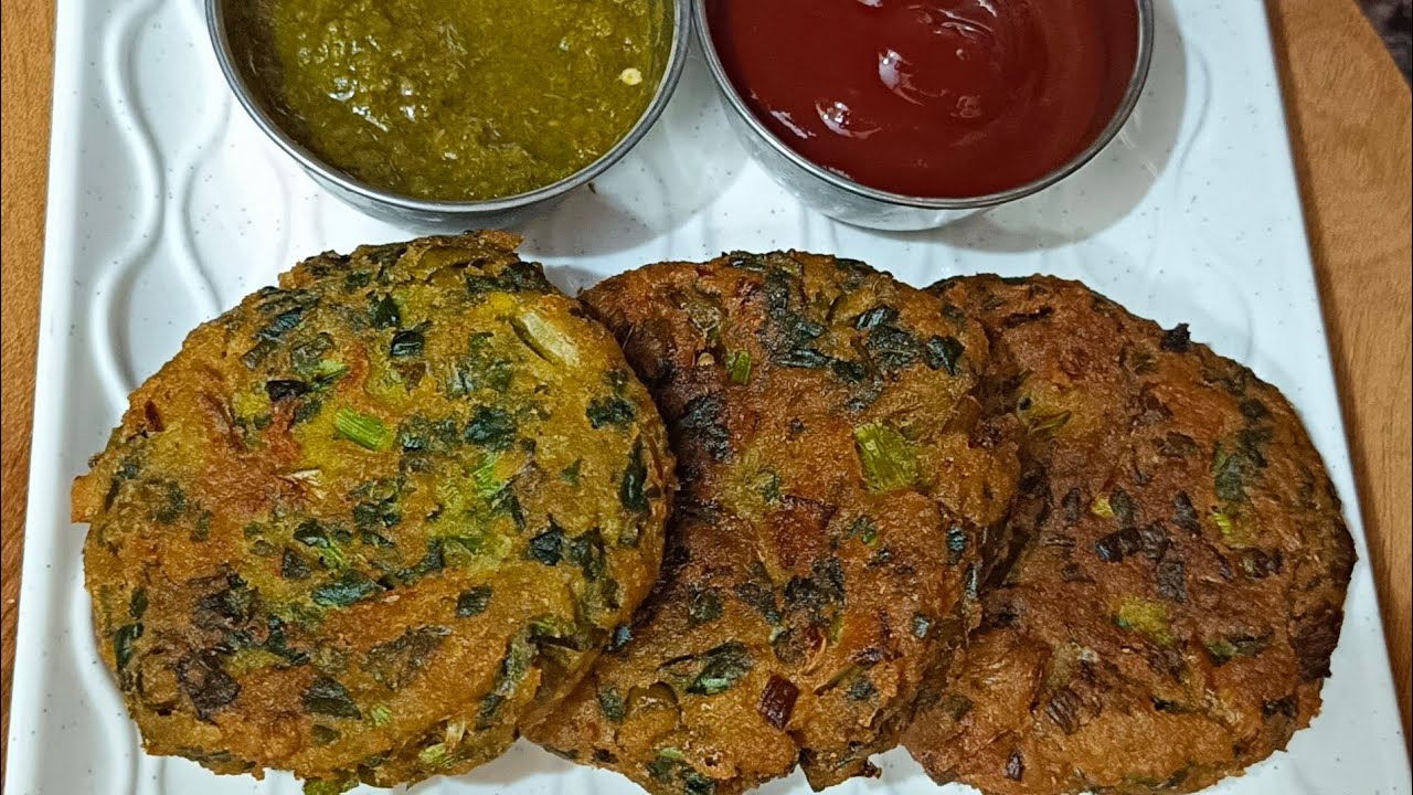 spring onion Spinach bites for tea time#food#manya#recipe#manyata# ...