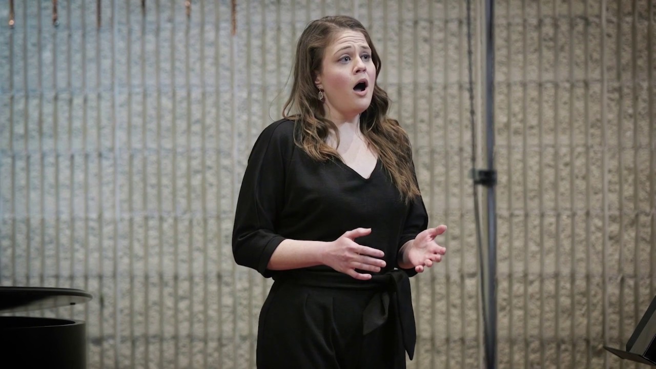 Songs from Letters by Libby Larsen - YouTube