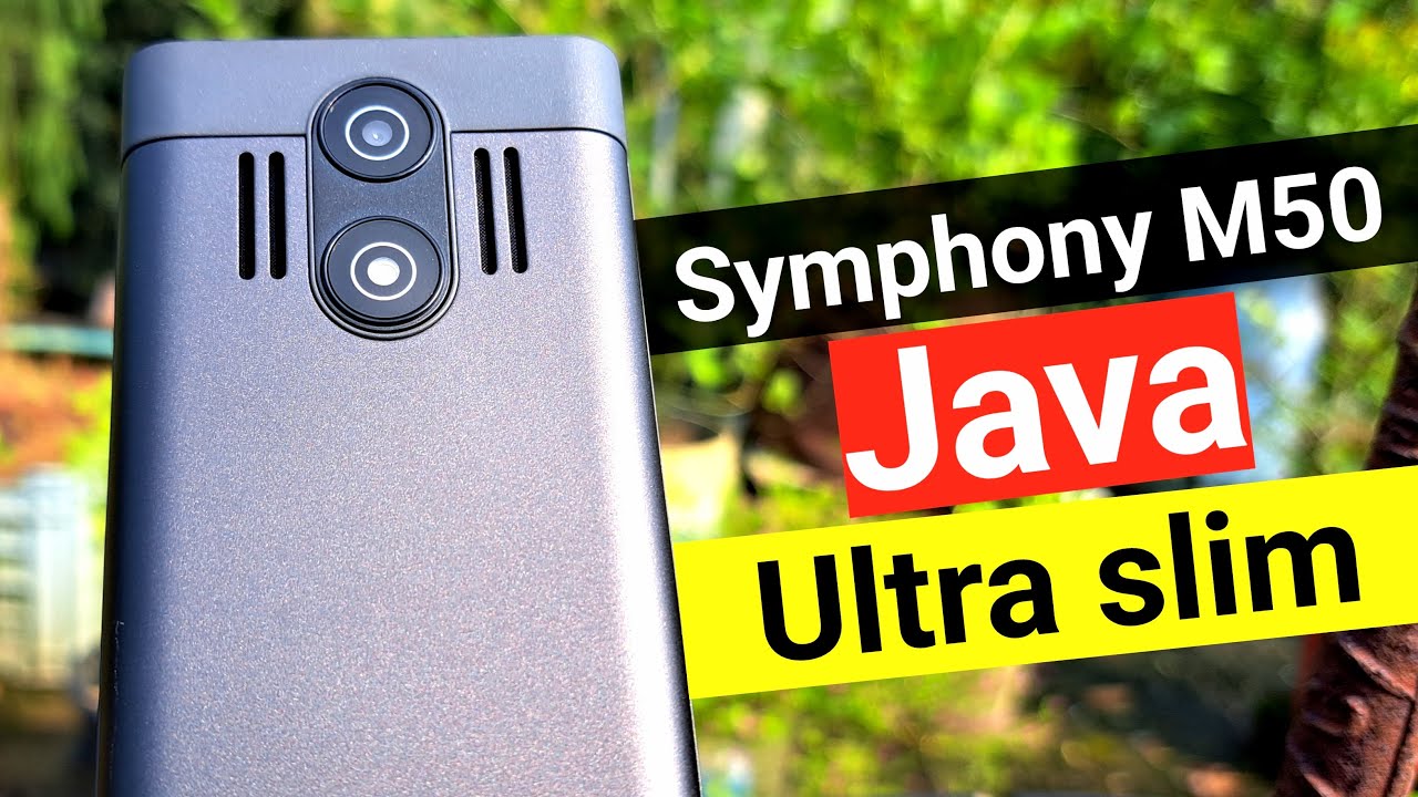 Symphony M50 Full Review And Unboxing | Java Ultra Slim metal body | Nh ...