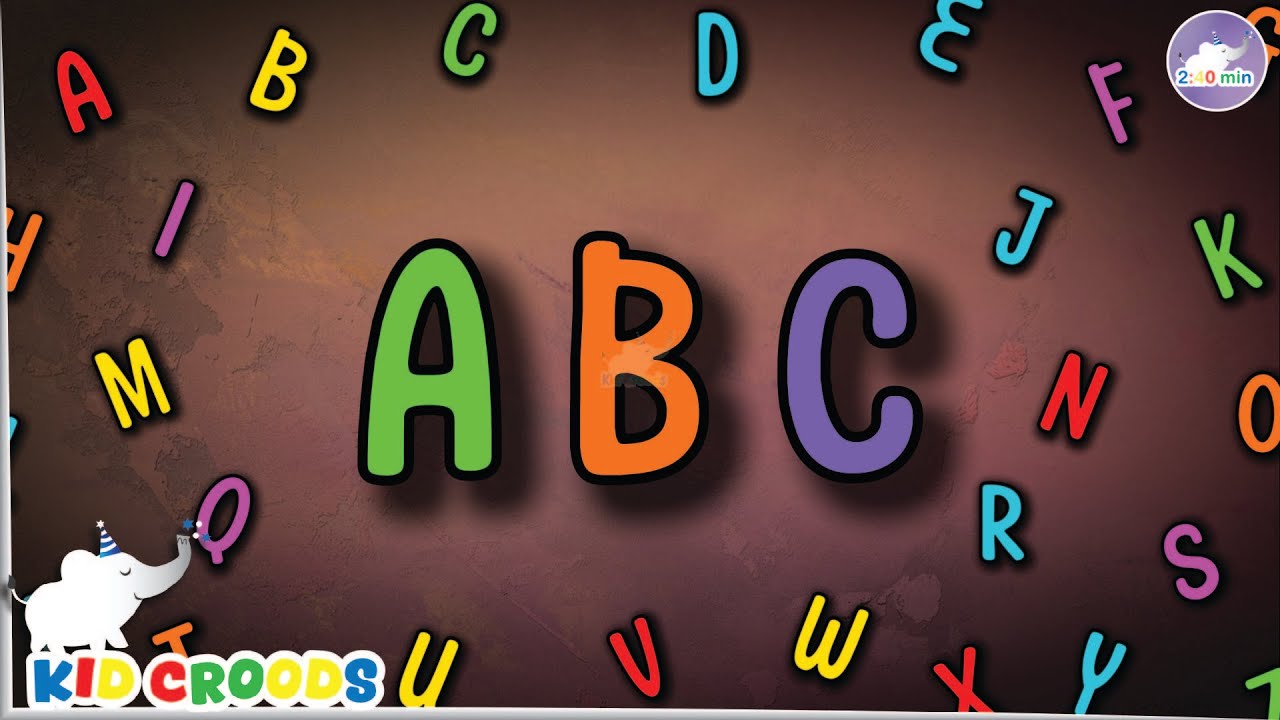 ABC Song | Alphabet for Kids | The Alphabet Song Nursery Rhymes For ...