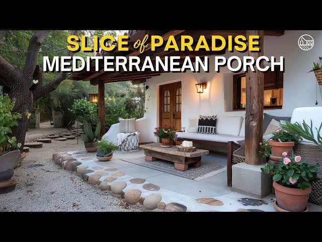 Mediterranean Homes Front Patio Mediterranean Model Plans | Budron