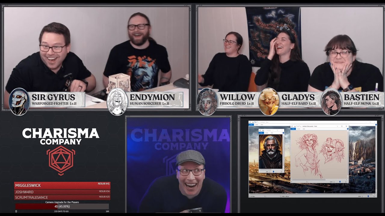 Safety at last? || Charisma Company: Session 55 || DnD 5e - Home Brew ...