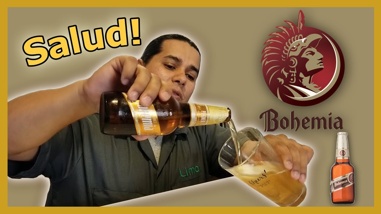 Bohemia Mexican Lager - thebroodod Beer Reviews - YouTube