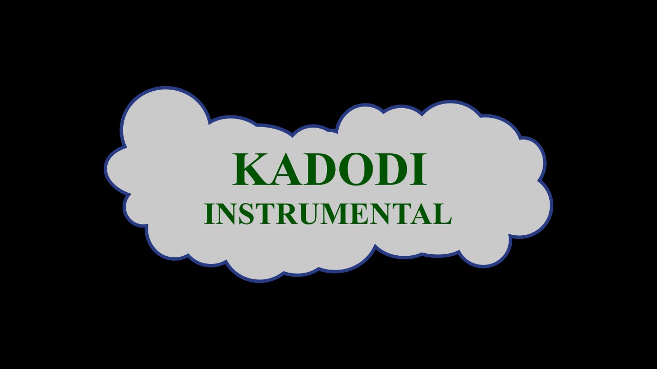KADODI INSTRUMENTAL (AFRICAN DRUMS) - YouTube