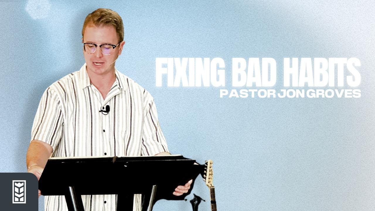 Fix Bad Habits With One Simple Step - YouTube