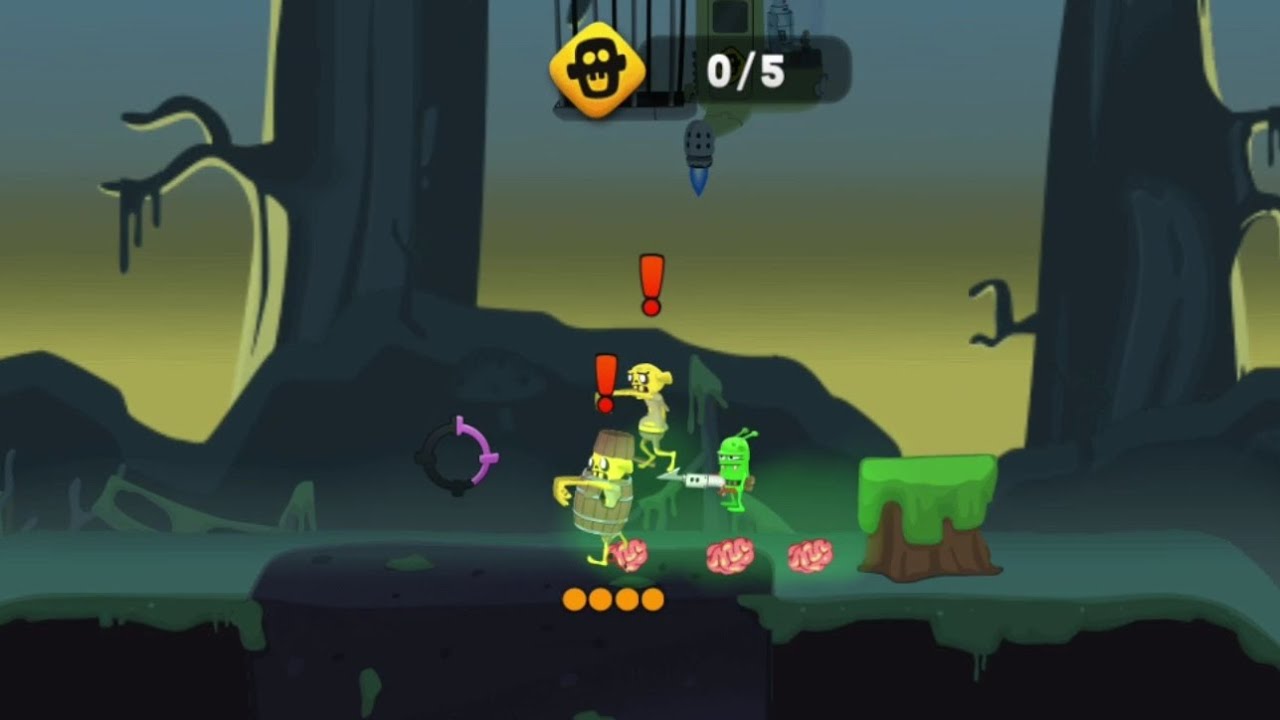 LET'S KILL THE ZOMBIES! | ZOMBIE CATHERS | KAN Gaming - YouTube