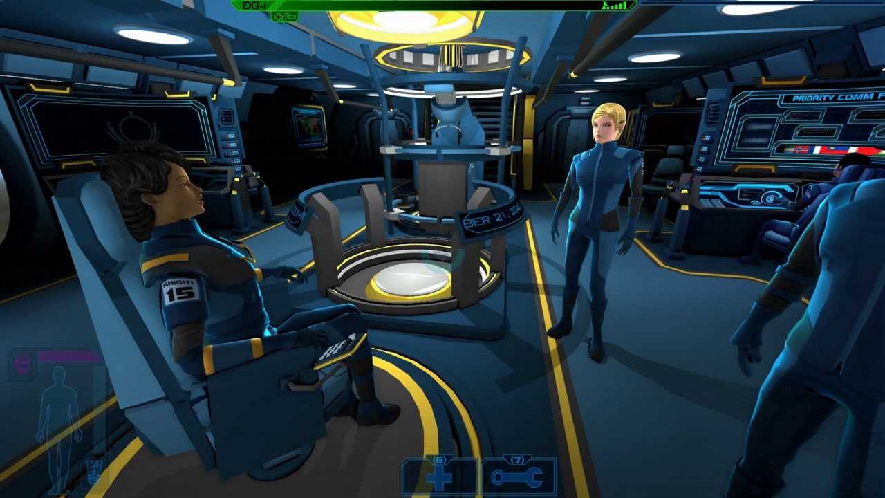 Consortium Gameplay PC HD - YouTube