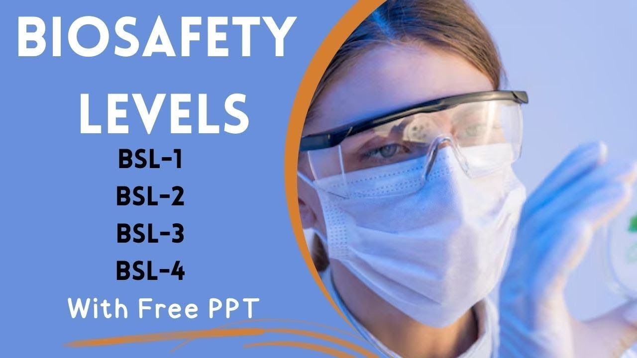 Biosafety Levels: BSL-1, BSL-2, BSL-3, BSL-4 || Learn in Hindi | ABM ...