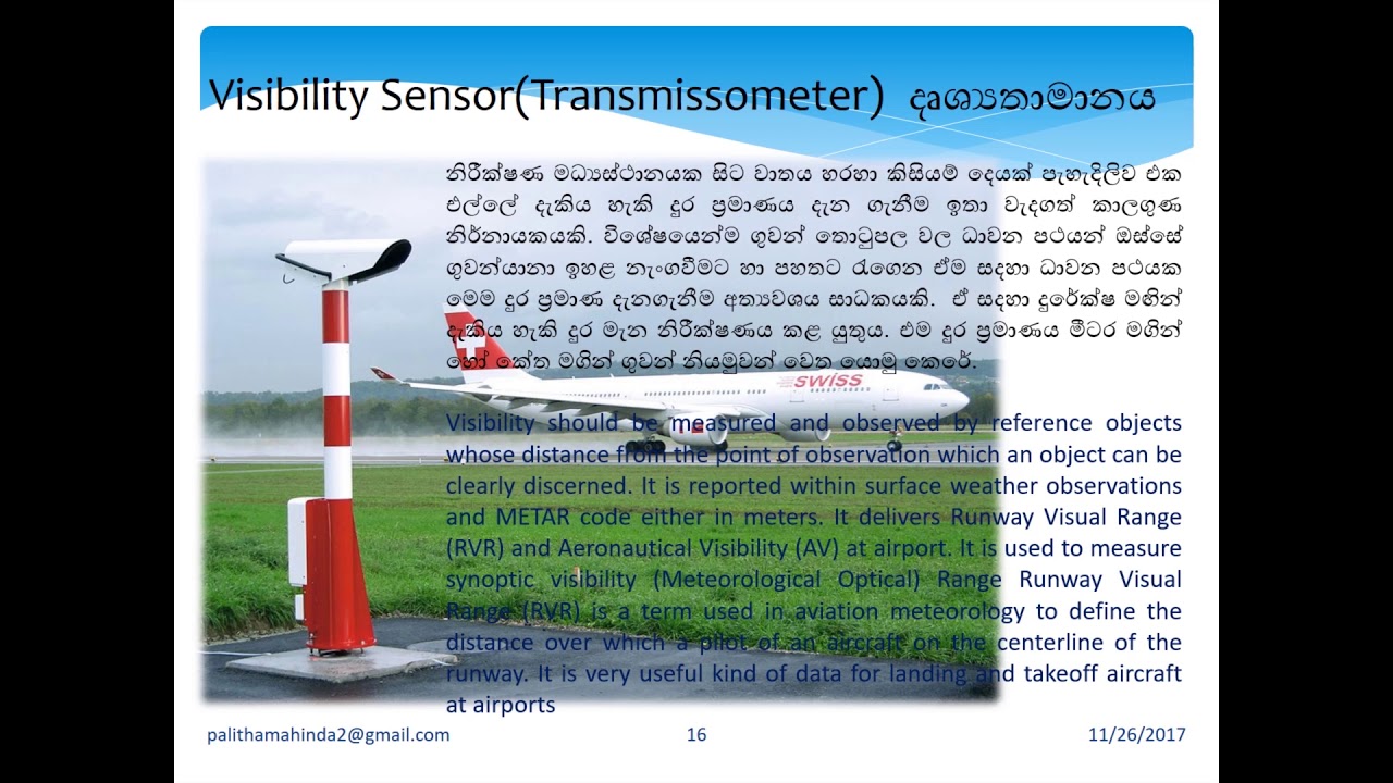 What Are The Methods of Observation in Meteorology - YouTube