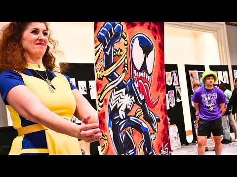 Heroes Con 2026 Art Auction Pt.1 | Superhero Original Art 