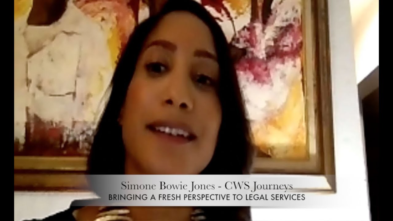Simone Bowie Jones P1 - CWS Journeys - YouTube