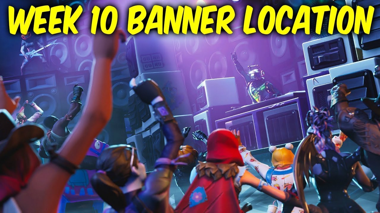 Fortnite week 10 battlestar location.Week 10 banner location - SEASON 6 ...