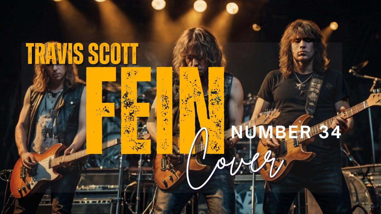 Travis Scott - FEiN Cover | Slow Rock | Song #34 🎸🔥 - YouTube