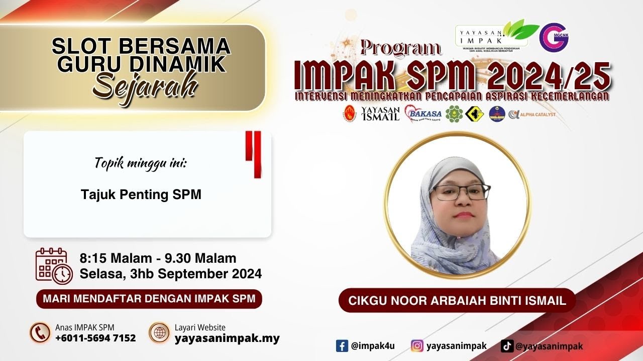 SESI VIRTUAL GURU DINAMIK - SEJARAH - YouTube