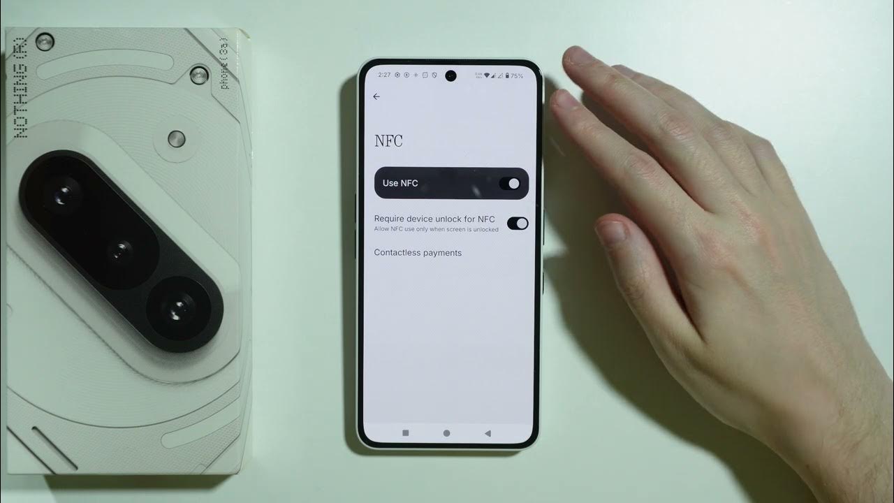 Does Nothing Phone 3a Have NFC? - YouTube