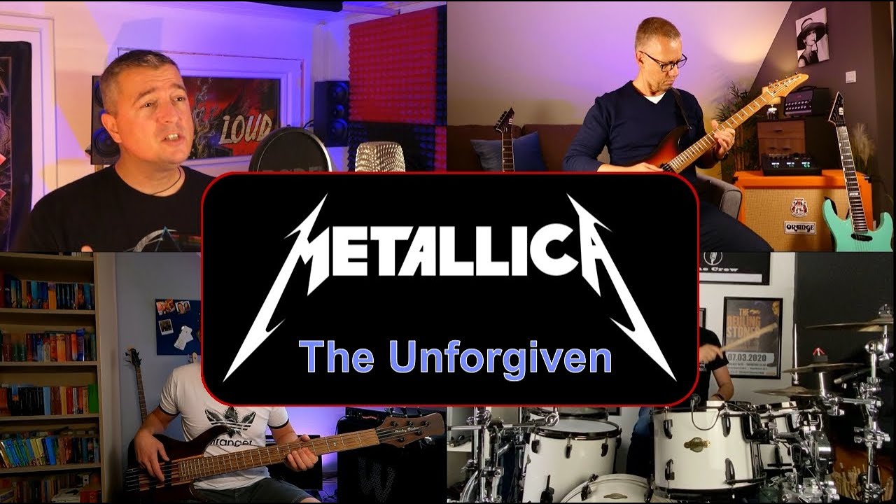 The unforgiven Metallica (Splitscreen cover) - YouTube