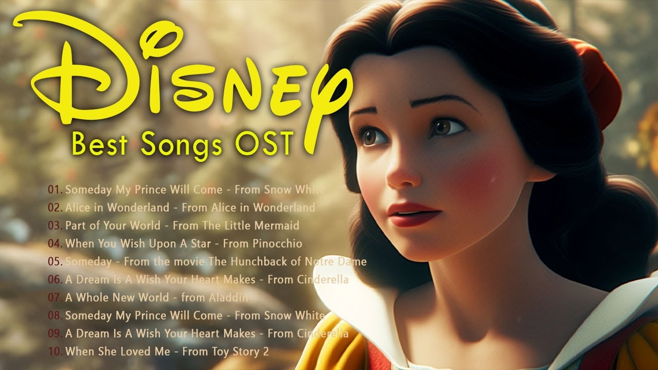 Disney Goodnight - Disney Piano Collection - Piano medley help feeling ...