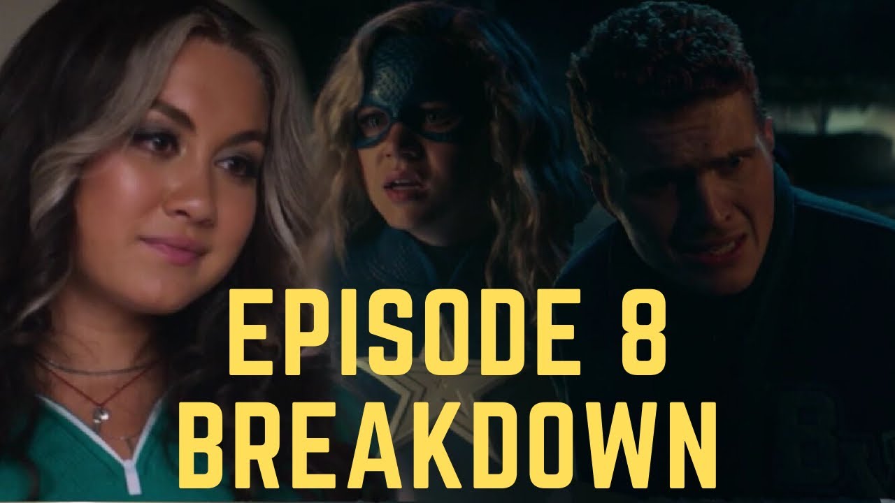 Henry Begins Transforming Into Brainwave JR & Shiv VS Stargirl Rematch ...