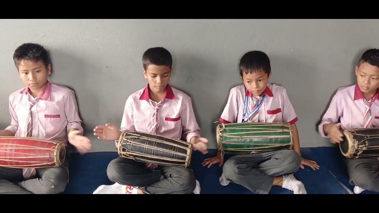 playing madal #musicclass #madal #madalclass - YouTube