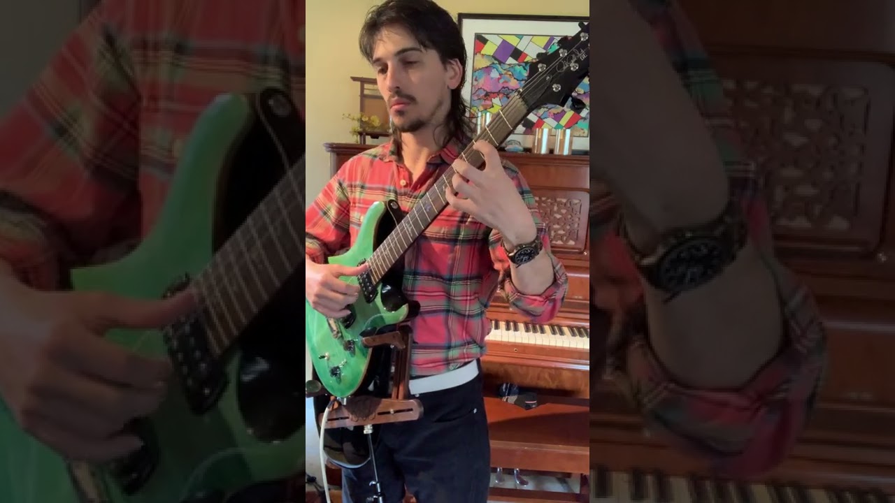 Allemande, BWV 1004 (Solo Guitar) - YouTube