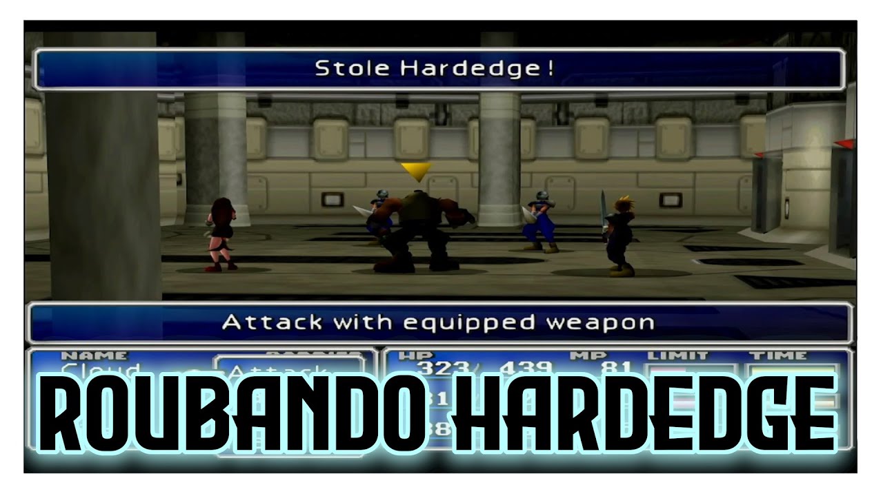 SOLDIER 3rd - ROUBANDO A HARDEDGE - FINAL FANTASY VII - PS5 - YouTube