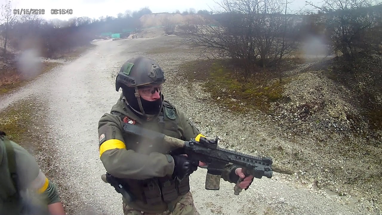 Humber Airsoft: Game 1, Medic.(10/3/2019) - YouTube