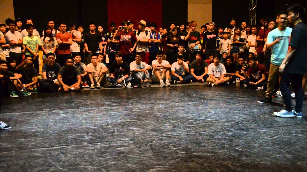NTU BBoy Jam Volume II Semi-Final Battle: One Style S.I.N.E vs Fast ...