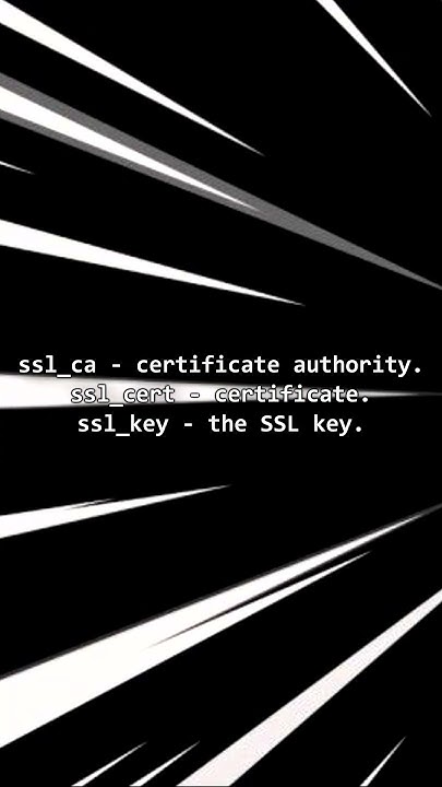 Encrypting Data in a Database: SQL Tutorial - YouTube