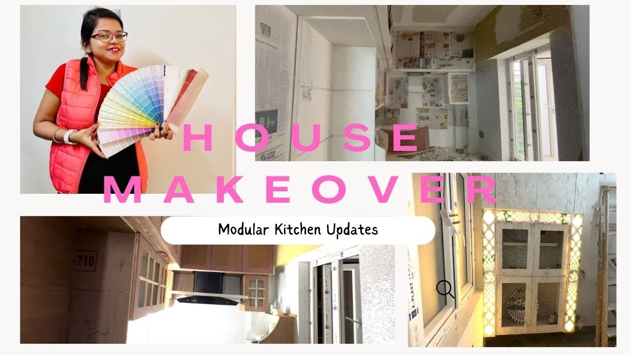Modular Kitchen | Mandir Makeover | Best Kitchen Design | Interior ...