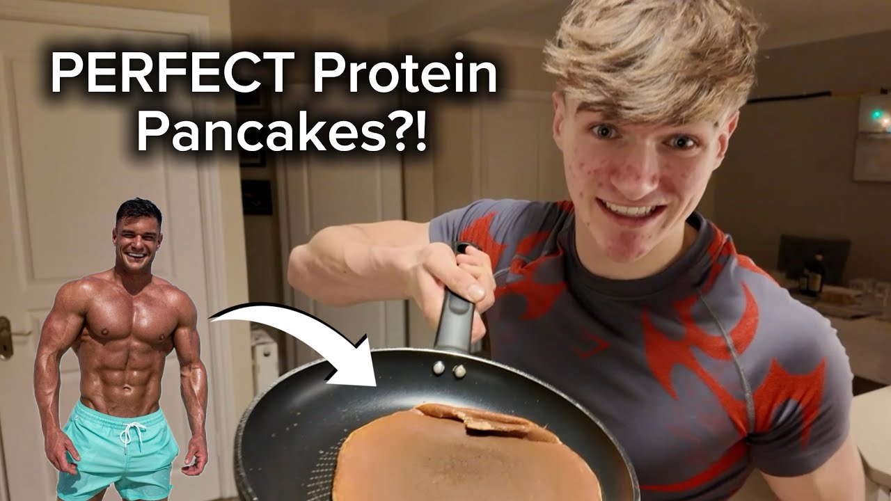 How to make Rob Lipsett’s PERFECT Protein Pancakes - YouTube