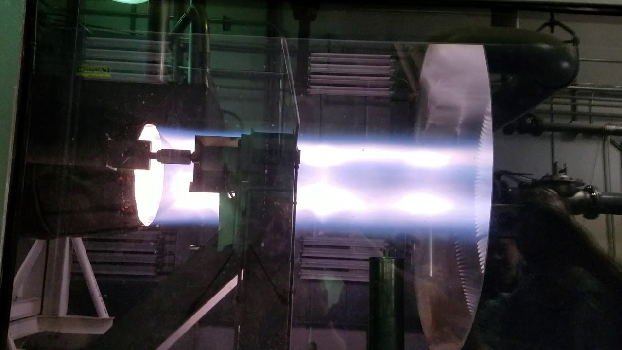 Jet Engine Test - Edwards Air Force Base - YouTube