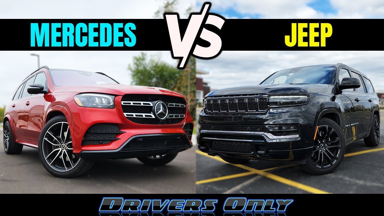 2023 Mercedes GLS 450 vs 2023 Jeep Grand Wagoneer - YouTube