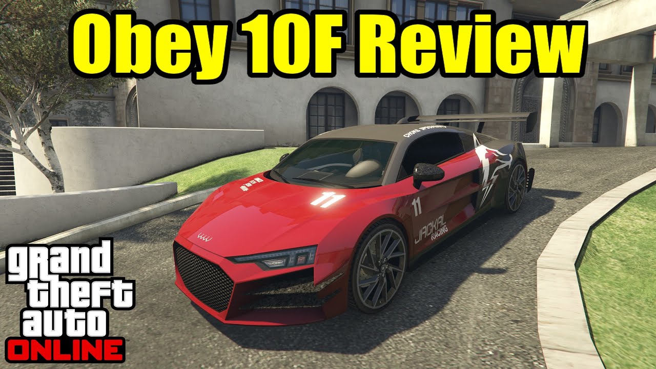 GTA 5 - Is The 10F Worth It? (Obey 10F Customization & Review) - YouTube