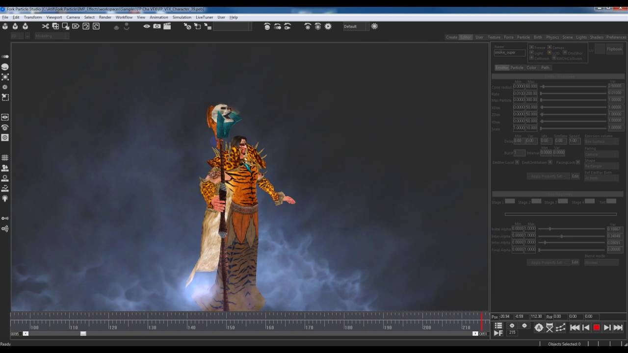 Voodoo Wizard About To Unleash His Magic... - YouTube