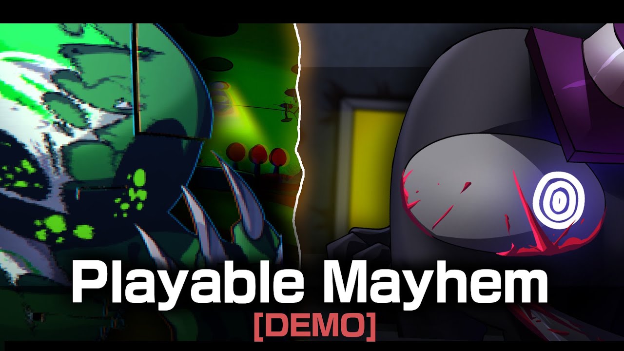 Stabbed Back (Instrumental) - FNF VS Playable Mayhem [DEMO] OST - YouTube