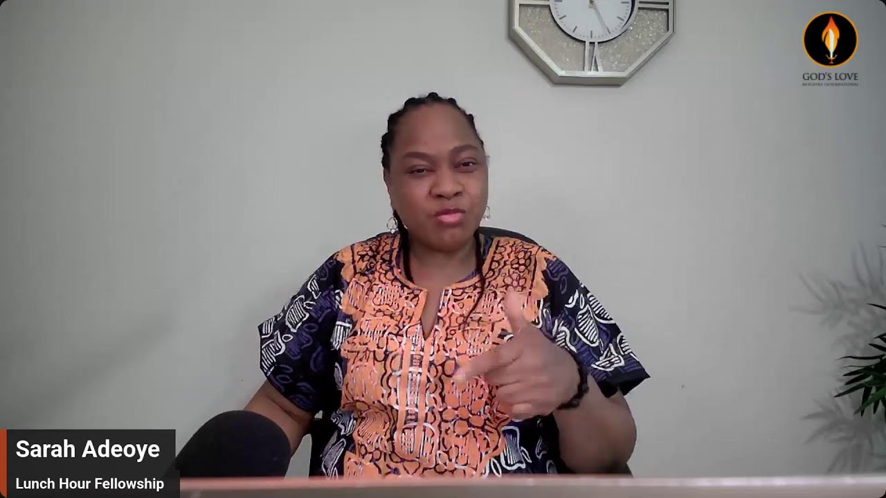 KNOW YOUR RESPONSIBILITIES - RELATIONSHIP SERIES - SARAH ADEOYE - YouTube