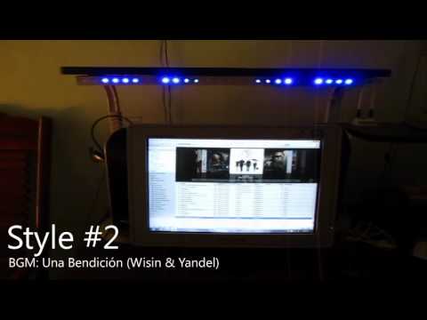 LED Music Visualizer.mp4 - YouTube