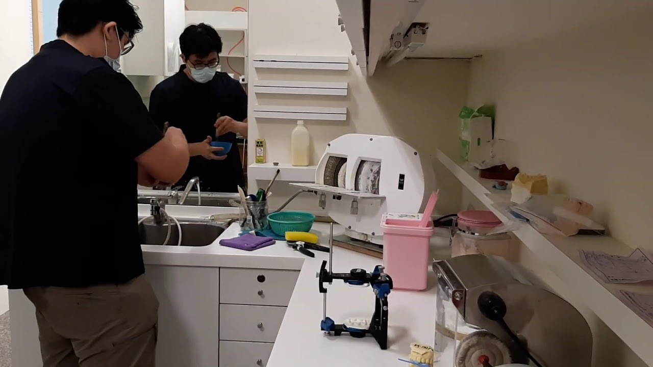 20190313 mounting with panadent articulator - YouTube