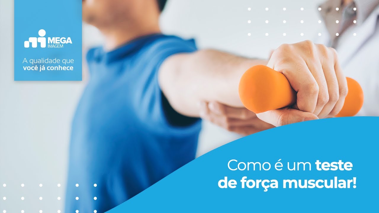 Como é o teste de força muscular? - YouTube