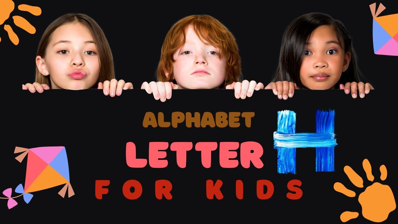 Let's Learn Letter H with Hoofy - YouTube