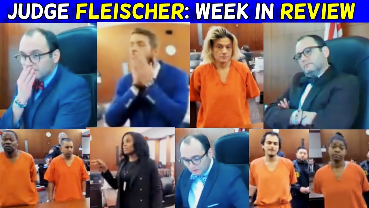 ⚖️ Judge FLEISCHER: Best Cases Week of 1/13/25 | Judging Judges - YouTube