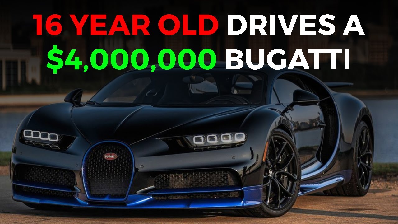 Why Steve Hamilton Let a 16 Year Old Drive His $4,000,000 Bugatti ...